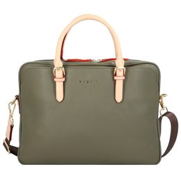 Bugatti Tasche 'Ella' Damen Gr&ouml;&szlig;e One Size creme / oliv