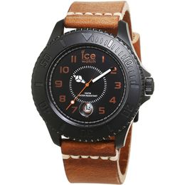 Ice Watch Uhr 'Heritage' Herren Gr&ouml;&szlig;e One Size cognac / bronze / schwarz / wei&szlig;