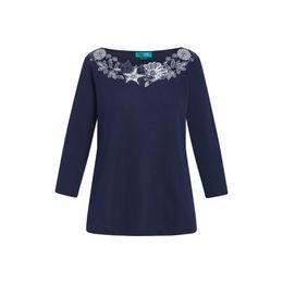 Tooche Bluse 'Marina' Damen Gr&ouml;&szlig;e M blau