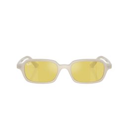Ray-Ban Sonnenbrille Damen Gr&ouml;&szlig;e 52 offwhite