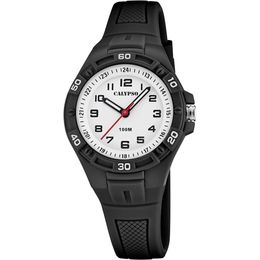 Calypso Watches Uhr Jungen Gr&ouml;&szlig;e One Size rot / schwarz / wei&szlig;