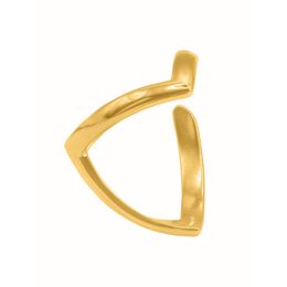 Heideman Ring 'Aeca' Damen Gr&ouml;&szlig;e 50/60 gold