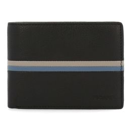 Picard Portemonnaie 'Horizon 1' Herren Gr&ouml;&szlig;e One Size kitt / taubenblau / schwarz