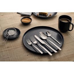 Besteck-Set "Serenity", 60, silber, HENCKELS BY ZWILLING, Essbesteck-Sets, 18/10 Edelstahl, Poliert, Sp&uuml;lmaschinengeeignet