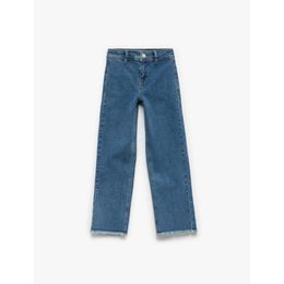 KOTON Jeans M&auml;dchen Gr&ouml;&szlig;e 146/152 blue denim