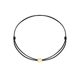 Rafaela Donata Armband Damen Gr&ouml;&szlig;e One Size goldgelb / schwarz