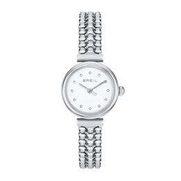 Breil Uhr 'Bubble' Damen Gr&ouml;&szlig;e One Size silber / wei&szlig;