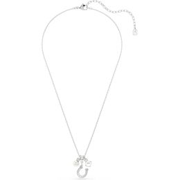 Swarovski Necklace female Silver size One Size