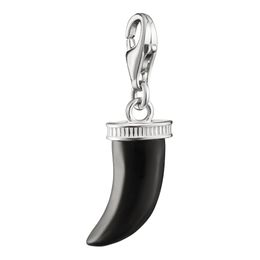 Thomas Sabo Anh&auml;nger Damen Gr&ouml;&szlig;e One Size schwarz / silber