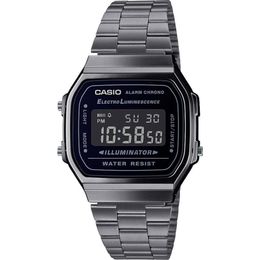 CASIO VINTAGE Digitaluhr Herren Gr&ouml;&szlig;e One Size schwarz / platin