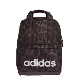 adidas Performance Sportrucksack 'Essentials' Damen Gr&ouml;&szlig;e One Size dunkelbeige / dunkelbraun / schwarz / offwhite