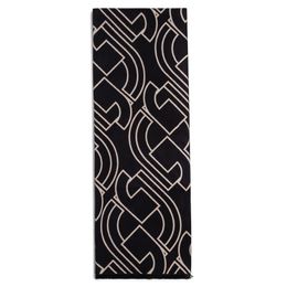 comma, Comma Scarf female Black size One Size
