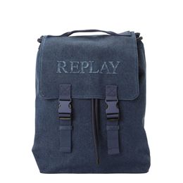Replay Rucksack Herren Gr&ouml;&szlig;e One Size navy / dunkelblau