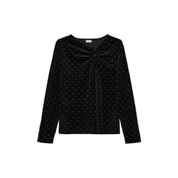 s.Oliver Shirt M&auml;dchen Gr&ouml;&szlig;e 164/170 schwarz / wei&szlig;