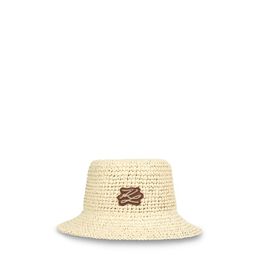 K by KARL LAGERFELD Karl Lagerfeld Hat female Beige size One Size