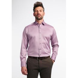 Eterna Herren Langarmhemd "MODERN FIT", pink, Gr. 44, Twill, 100% cotton, Hemden, NON IRON (b&uuml;gelfrei)