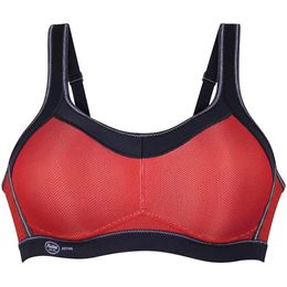Anita active Damen Sport-BH "Momentum", Gr. 95, bunt, Microtouch, Obermaterial: 70% Polyester, 15% Elasthan, 15% Polyamid, BHs, ohne B&uuml;gel,
