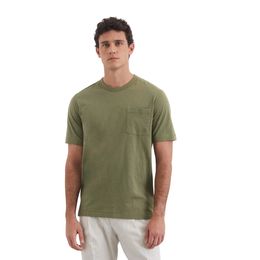 Marc O'Polo MARC O'POLO Herren T-Shirtoak ash, Gr. S, Jersey, Obermaterial: 100% Baumwolle, Shirts