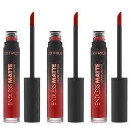 Catrice Damen Lippenstift "Endless Matte Liquid Lipstick"so what, Lippen-Kosmetika, Cremige, nicht klebrige Textur in einem edlen Schokobraun-Ton