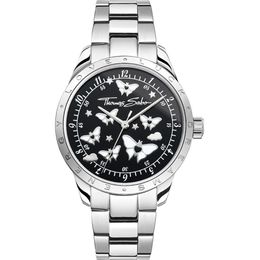 Thomas Sabo Uhr Damen Gr&ouml;&szlig;e One Size silber