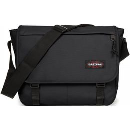 Eastpak Damen Messenger Bag "Delegate +", schwarz, Polyester, Taschen, Umh&auml;ngetasche Arbeitstasche Schultasche
