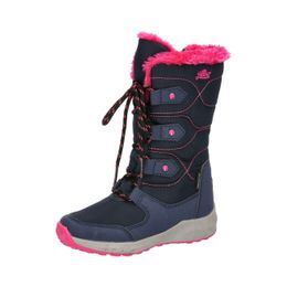 Lico M&auml;dchen Winterstiefel "Winterboot Enrike", Gr. 41, blau, Synthetik, Schuhe
