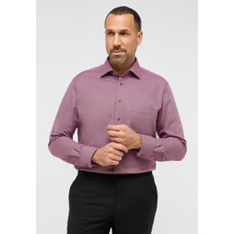 Eterna Herren Langarmhemd "MODERN FIT", rot, Gr. 46, 100% Baumwolle, Hemden, NON IRON (b&uuml;gelfrei)