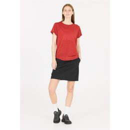 WHISTLER Damen Sommerrock "Hasvil", schwarz, Gr. 46, unifarben, 88% Polyamid, 12% Elasthan, R&ouml;cke, aus atmungsaktivem Material