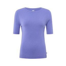 Brax Damen Strickpullover "Style Strickpullover", lila, Gr. 48, Strick, 50% Viskose, 35% Polyamid, 15% Wolle, Pullover