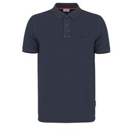 JOOP! JOOP JEANS Herren Poloshirt "Ambrosian", blau, Gr. S, clean, unifarben, Jersey, Obermaterial: 95% Baumwolle, 5% Elasthan, Shirts, mit Knopfleiste