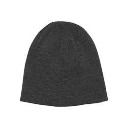 Urban Classics Herren Beanie "Urban Classics Unisex Basic Beanie"charcoal, Kunstfaser, M&uuml;tzen