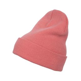 Flexfit Herren Beanie "Flexfit Unisex Heavyweight Long Beanie"coral, Kunstfaser, M&uuml;tzen