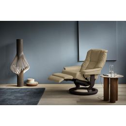 Relaxsessel stressless, B:88cm H:102cm T:76cm, beige, Leder BATICK: BATICK ist ein leicht korrigiertes, durchgef&auml;rbtes und genarbtes M&ouml;belleder, bei