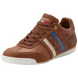 Pantofola d'Oro PANTOFOLA D ́ORO Herren Sneaker "IMOLA UOMO LOW", Gr. 40, braun, Leder, Schuhe
