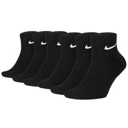 Nike Athletic Socks male Black size 46-50