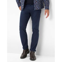 Brax Herren 5-Pocket-Hose "Style CHUCK", blau, Gr. 34, Web, 97% Baumwolle, 3% Elasthan, Hosen