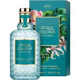 4711 Eau de Cologne "REFRESHING LAGOONS OF LAOS EAU DE COLOGNE", blau, Parf&uuml;ms, mit frischer Note