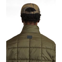 G-Star Raw G-STAR Herren Outdoorjacke "Meefic Quilted Jacke"shadow olive, Gr. S, Obermaterial: 100% Polyester, Jacken