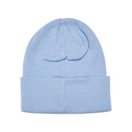 Fubu Herren Beanie "Fubu Accessoires FA224-001-3 COLLEGE BEANIE LIGHT BLUE/ANTHRA", blau, Kunstfaser, M&uuml;tzen