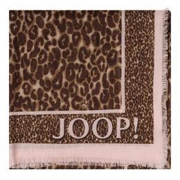 JOOP! Schal Damen Gr&ouml;&szlig;e One Size nude / braun