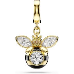 Swarovski Anh&auml;nger Damen Gr&ouml;&szlig;e One Size gold / schwarz