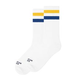 American Socks Socken 'Faint - Mid High' Herren Gr&ouml;&szlig;e 19/55 wei&szlig;