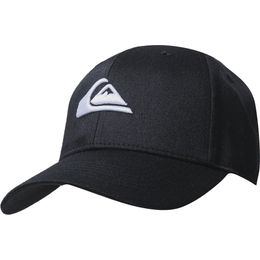 Quiksilver Cap 'Decades' Jungen Gr&ouml;&szlig;e 48/54 schwarz / wei&szlig;