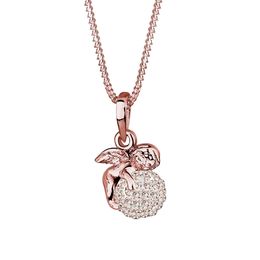 Elli Kette Damen Gr&ouml;&szlig;e 45 rosa