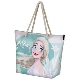 Disney Strandtasche 'Frozen' Damen Gr&ouml;&szlig;e One Size braun / smaragd / rosa / rot