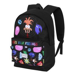 Disney Rucksack 'Inside Out' Jungen Gr&ouml;&szlig;e One Size indigo / orchidee / orange / schwarz