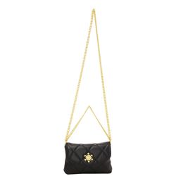 NAEMI Handtasche Damen Gr&ouml;&szlig;e One Size gold / schwarz