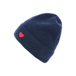 Zwillingsherz Beanie male Blue size One Size