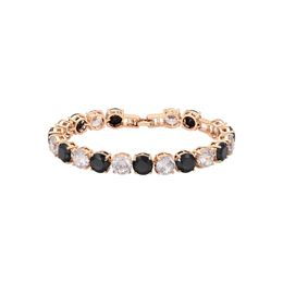 Gaya Armband Damen Gr&ouml;&szlig;e One Size rosegold / schwarz