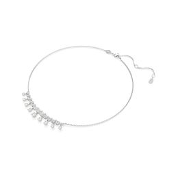 Swarovski Kette Damen Gr&ouml;&szlig;e One Size silber